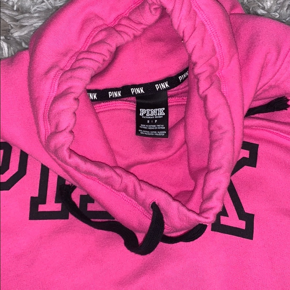 Victoria’s Secret Pink Sweat Suit Black Set - Gem